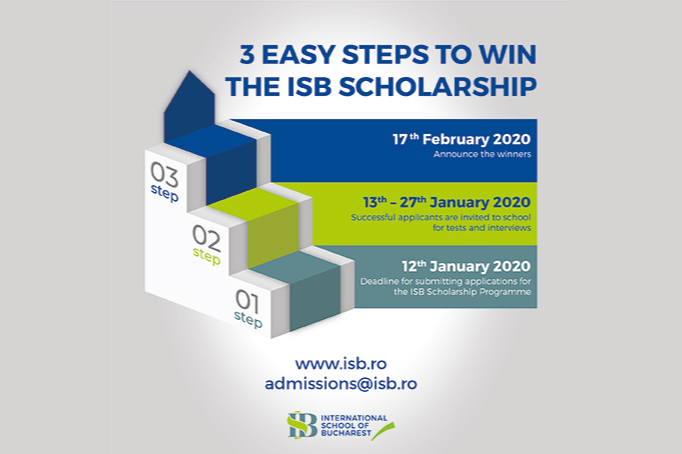 International School of Bucharest (ISB) acordă burse de studiu ...