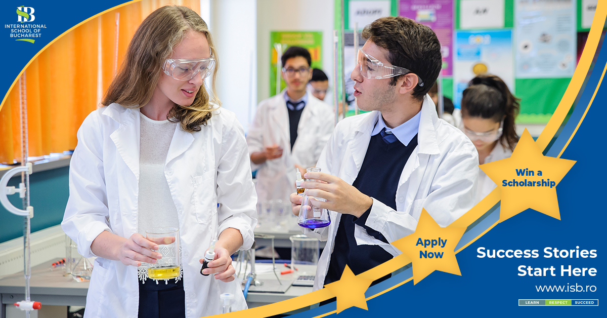 International School of Bucharest (ISB) deschide Programul de Burse ...