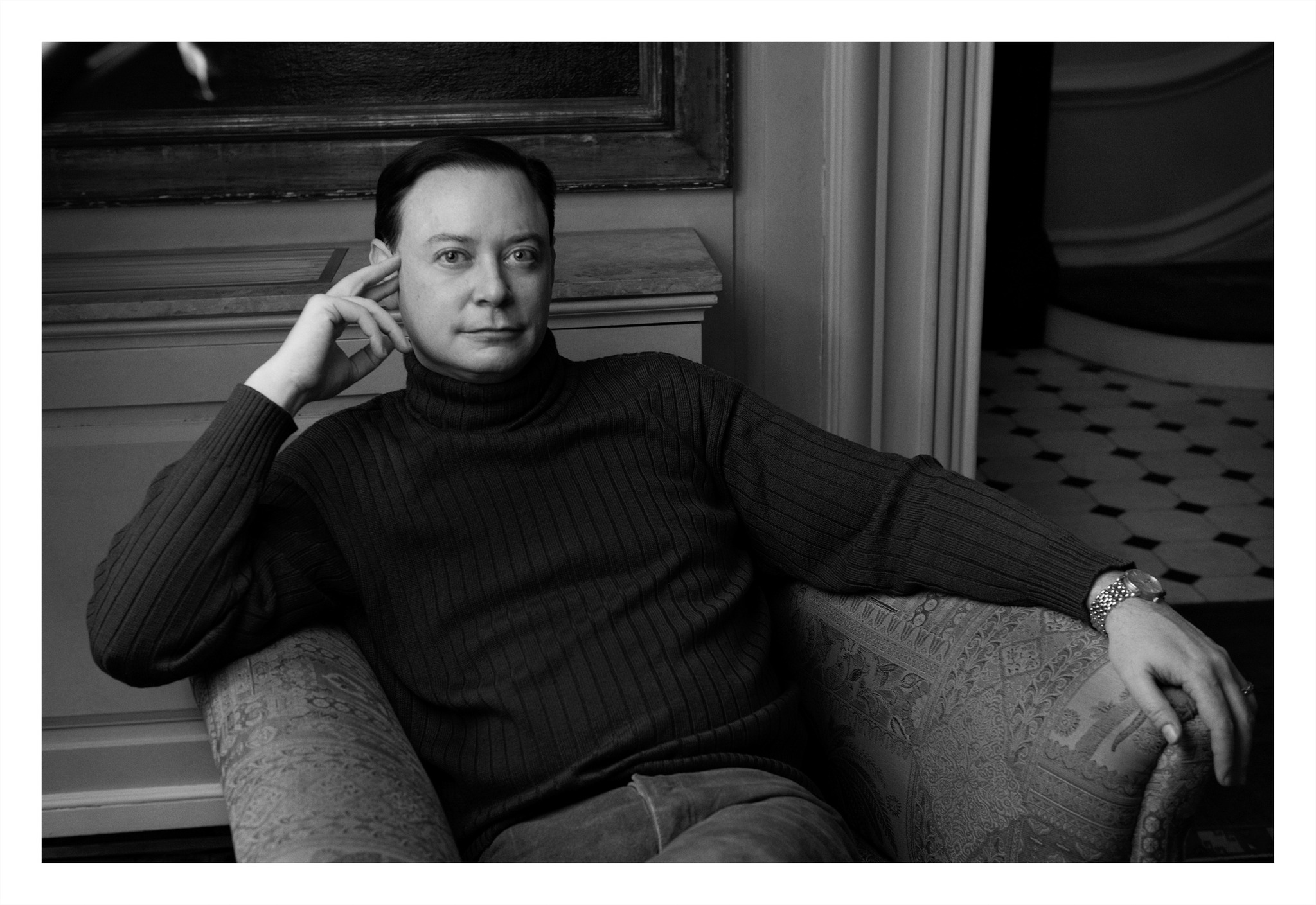 Prof. univ. Andrew Solomon, somitate în psihologie, omagiu pentru ...