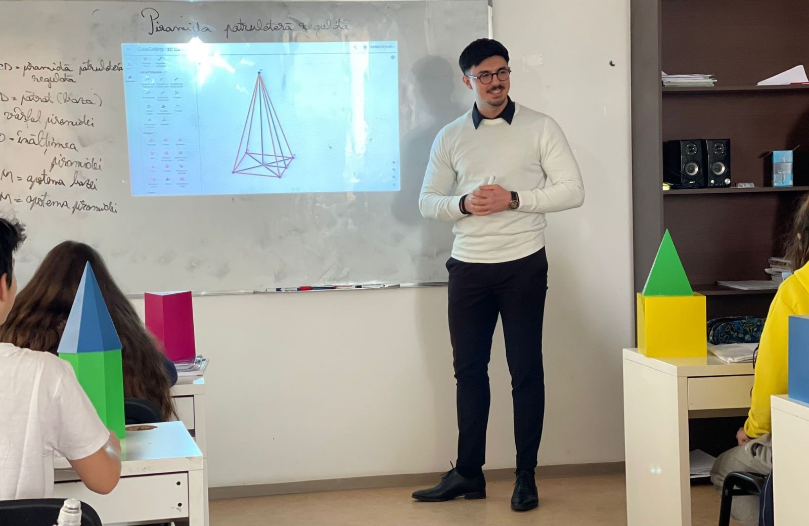 Prof. George Iftimie: La proba de matematică, au existat câteva cerințe ...