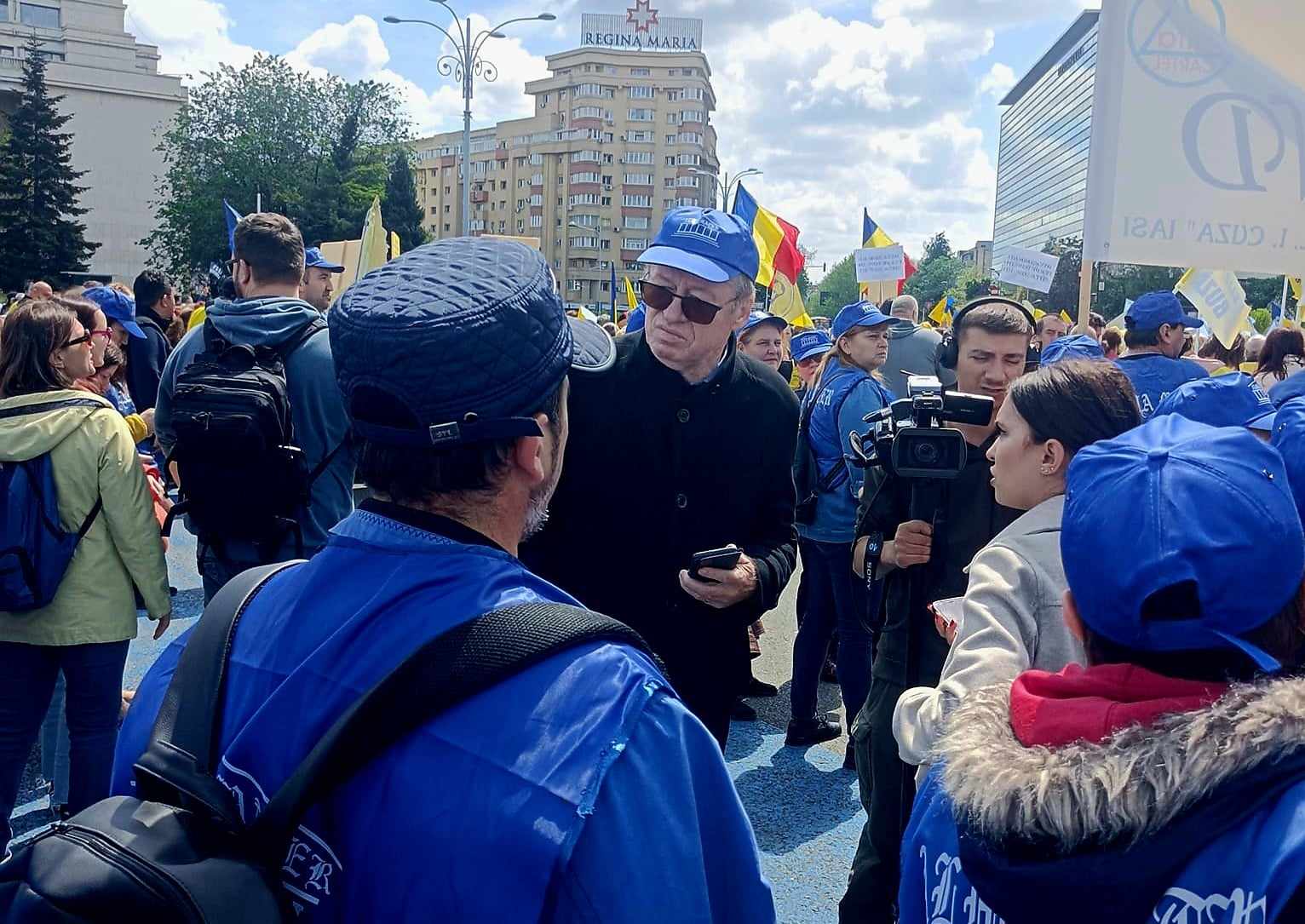 Anton Hadăr, lider sindical: Riscăm să ajungem din nou la conflict. Nu ...