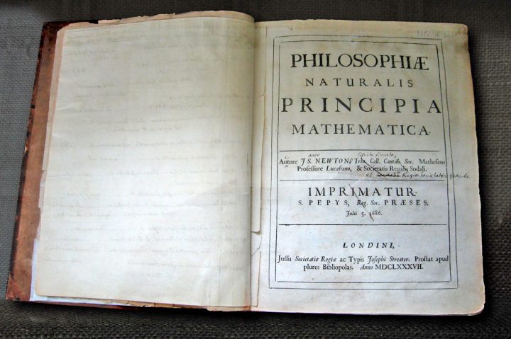 25 decembrie 1642: Se naște Isaac Newton - Educatie Privata
