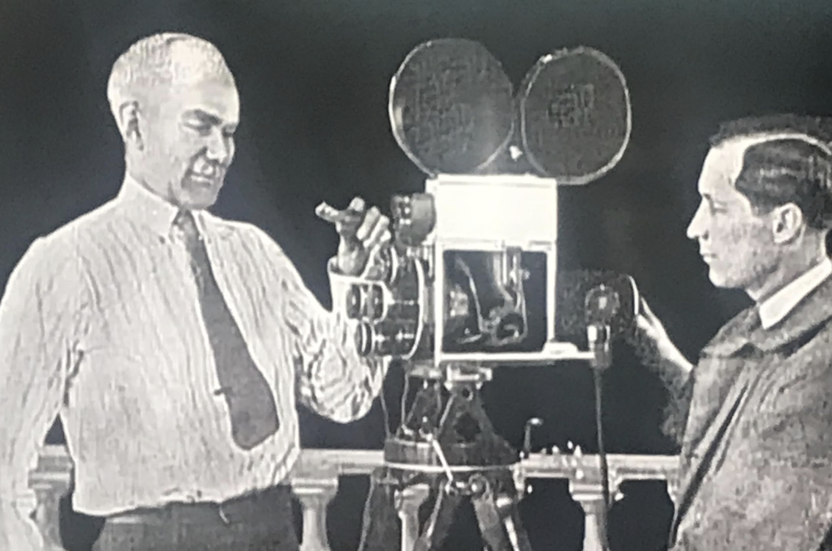 12 martie 1923: Este proiectat Phonofilm, primul film de cinema cu ...