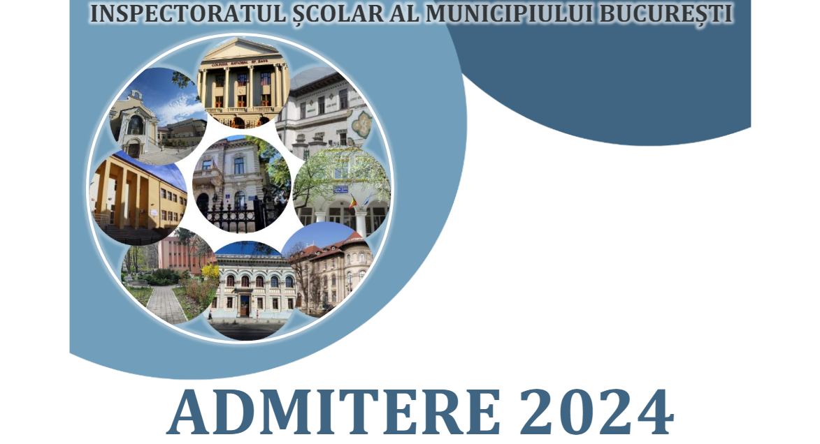 DOCUMENT Broșura pentru admiterea la liceele din București, publicată ...