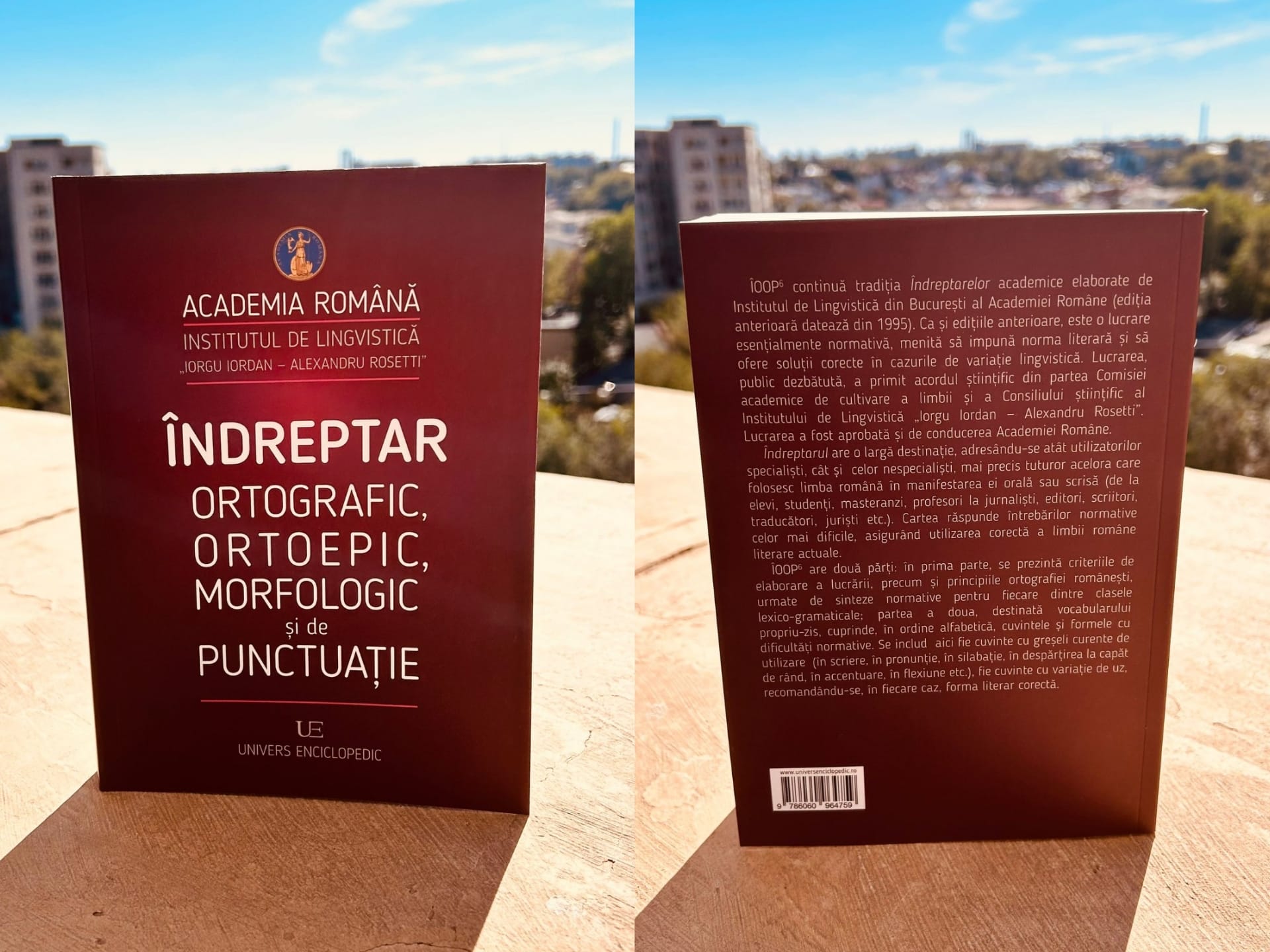 Un nou „Îndreptar ortografic, ortoepic, morfologic şi de punctuaţie ...