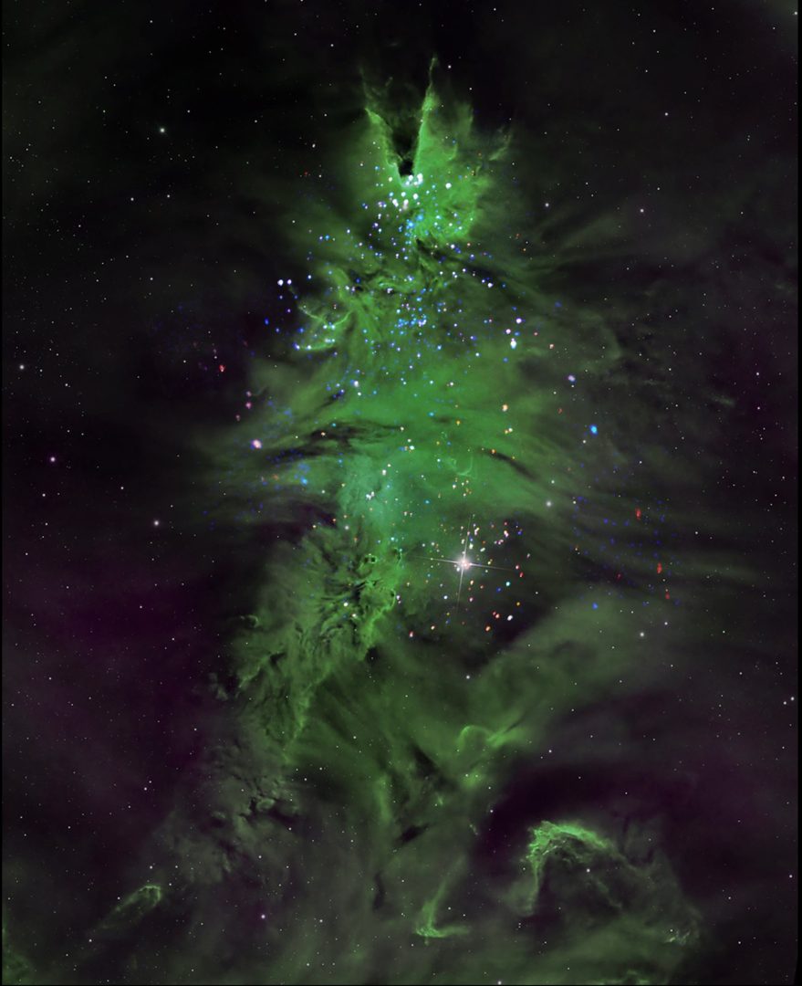 Bradul Cosmic - imagine spectaculoasă publicată de NASA în ziua de ...