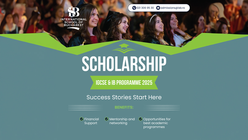International School of Bucharest (ISB) Opens Scholarship Program 2025/ ...