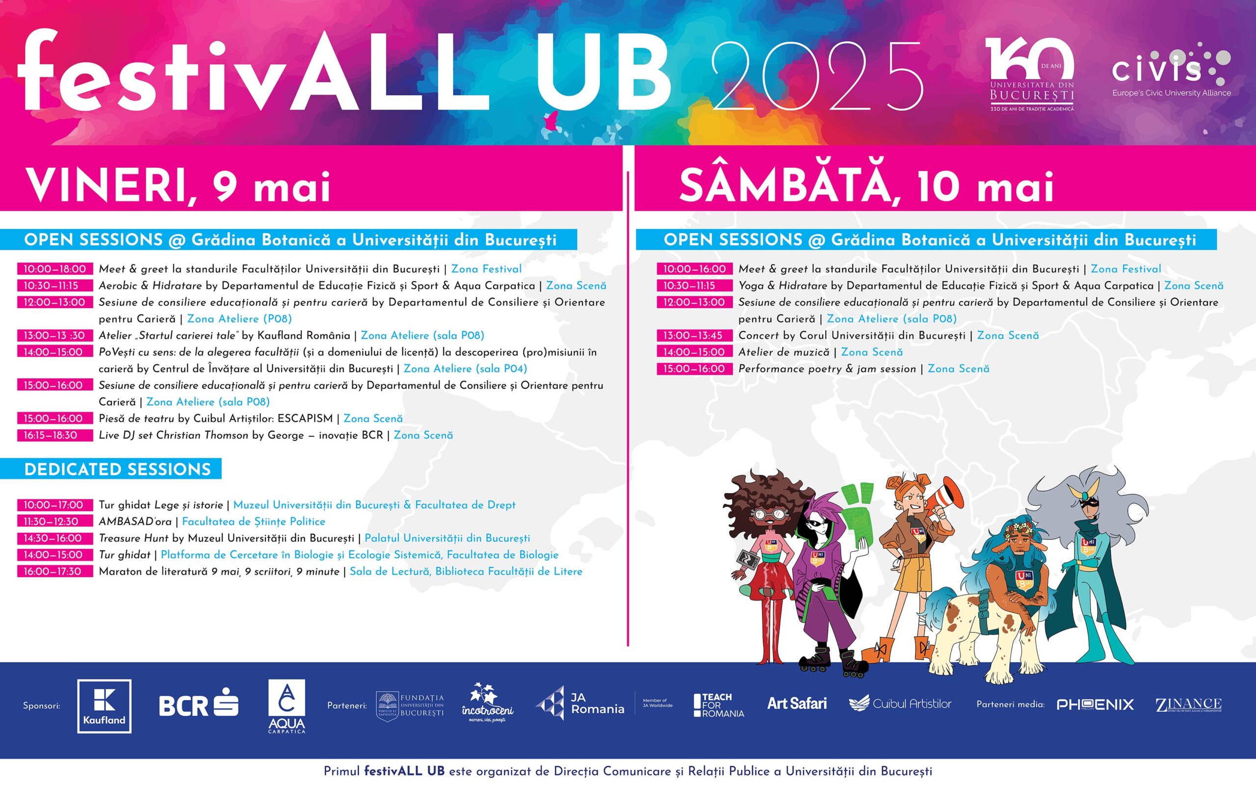 UB organizează primul festival dedicat elevilor care vor să descopere ...